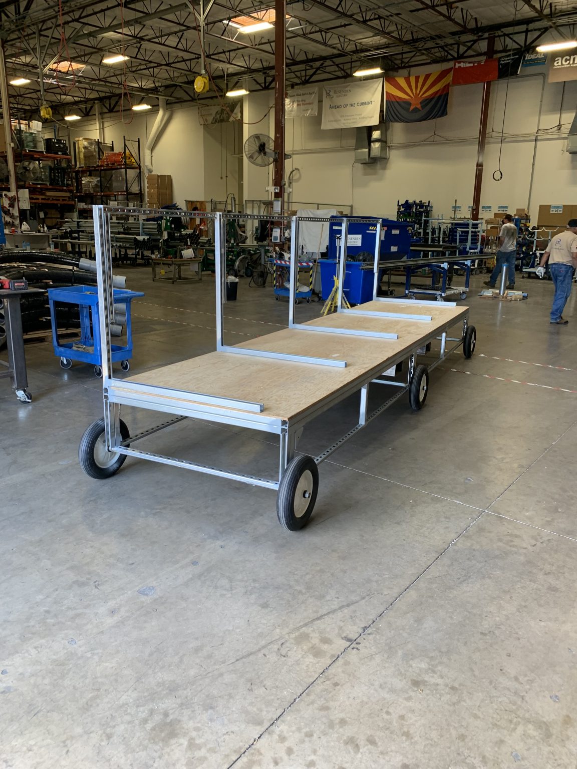 Innovating Conduit Trenches in the Desert | Rosendin University