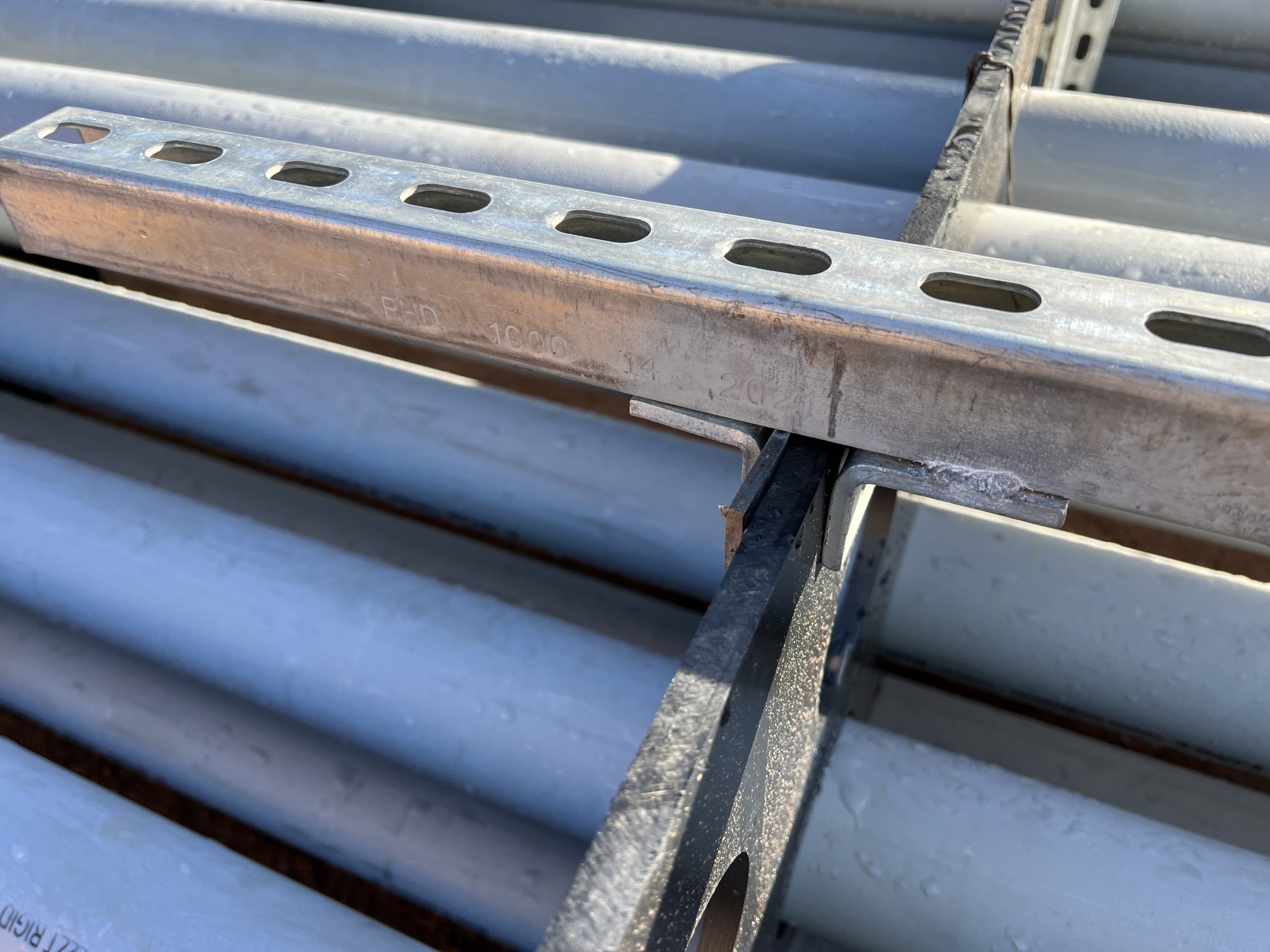 Innovating Conduit Trenches in the Desert | Rosendin University