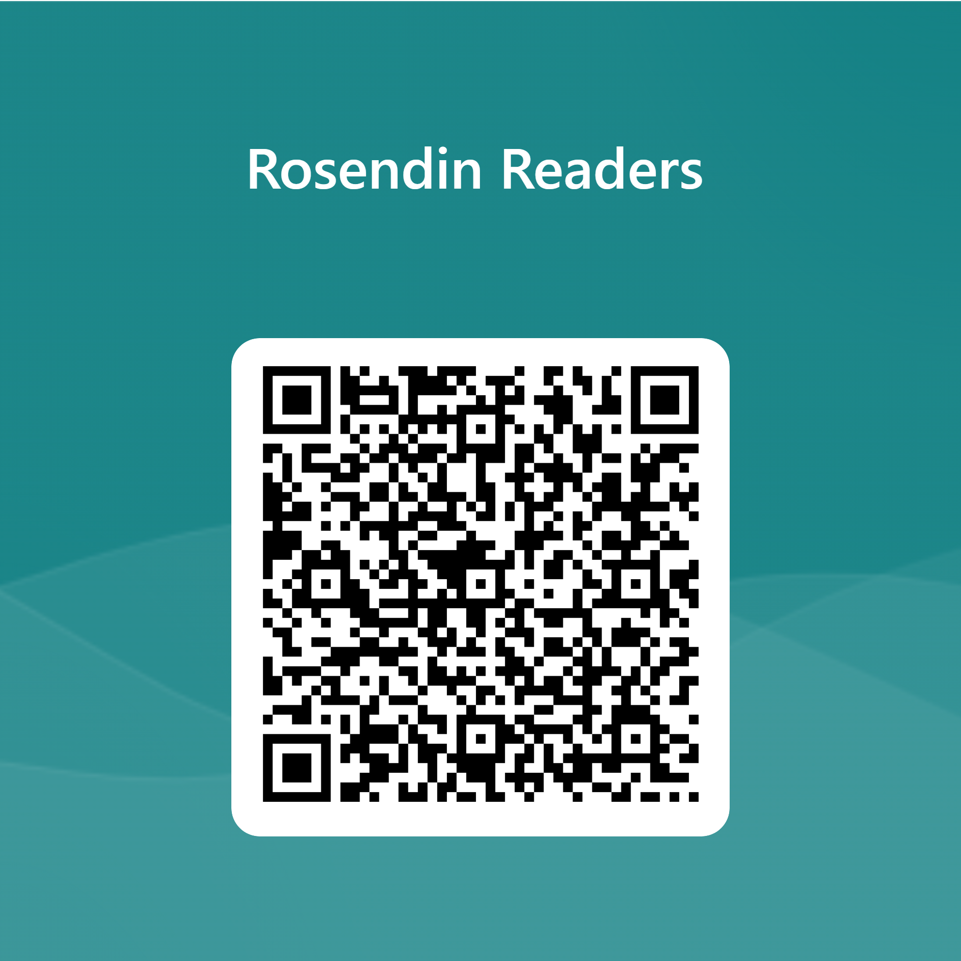 Rosendin Reader Program | Rosendin University